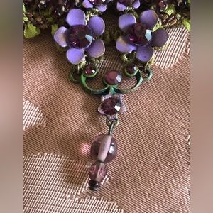Michal Negrin | Jewelry | Michal Negrin Embellished Embroidered ...
